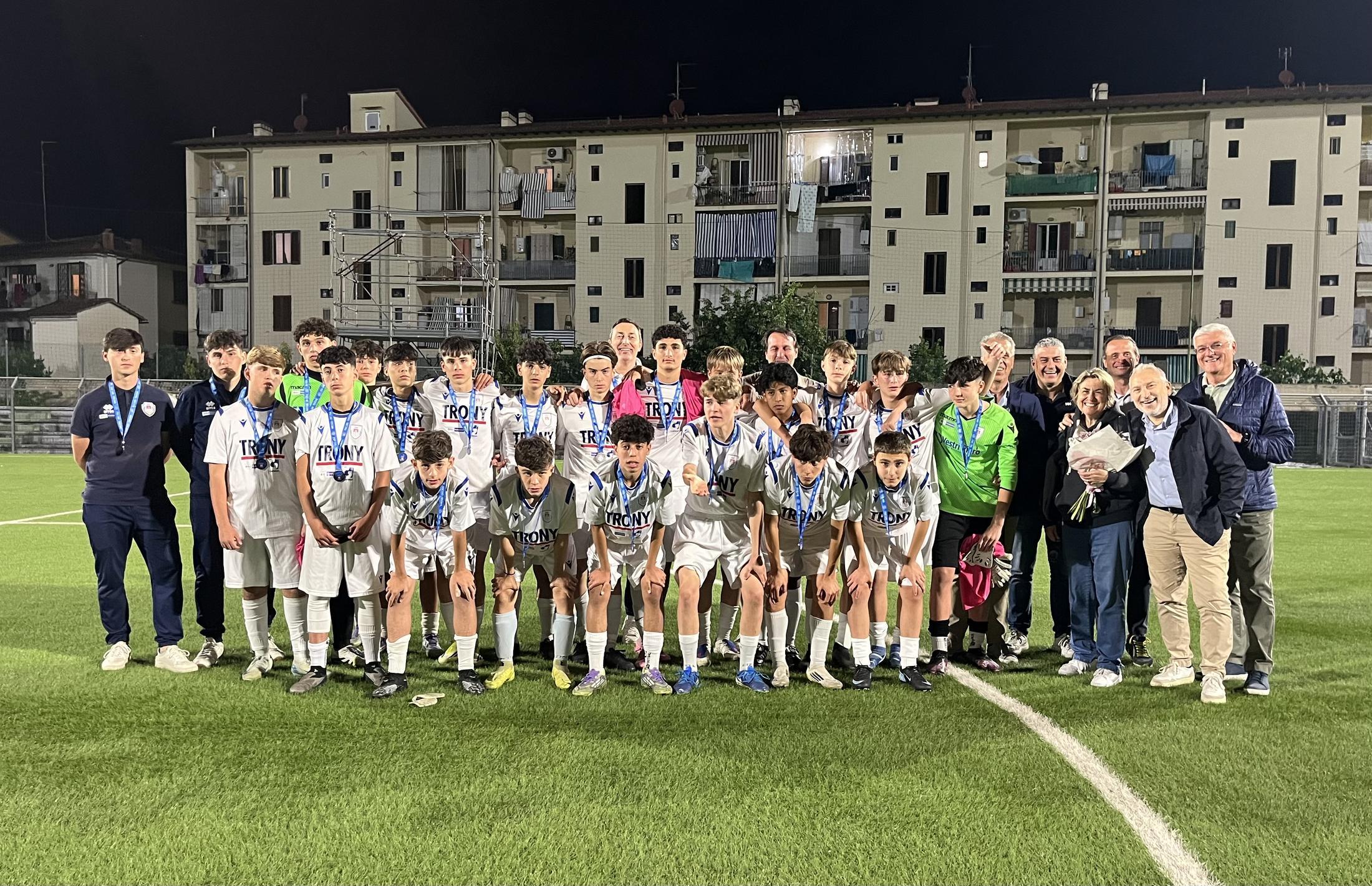 Allievi B Il trofeo Cerbai è del Viareggio. Pontassieve secondo a testa ...