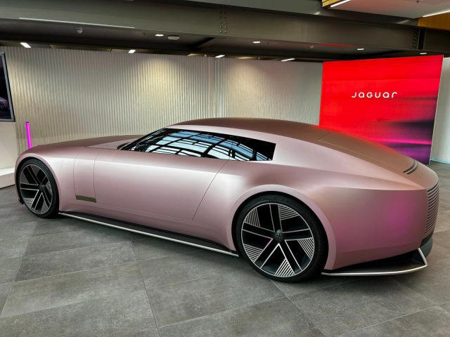 Jaguar's all-electric reinvention begins with the Type 01