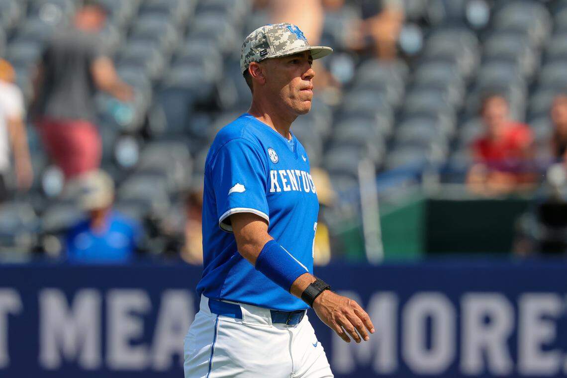 Kentucky baseball eliminated from the NCAA tournament with extra ...