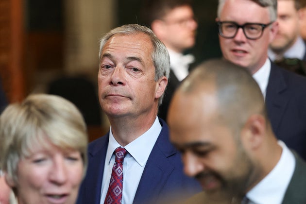 Nigel Farage branded 'whining narcissist' over Desert Island Discs snub row