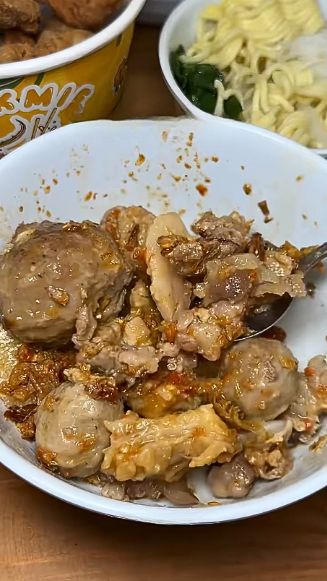 Bakmi chili oil terpedas di Kebayoran Lama