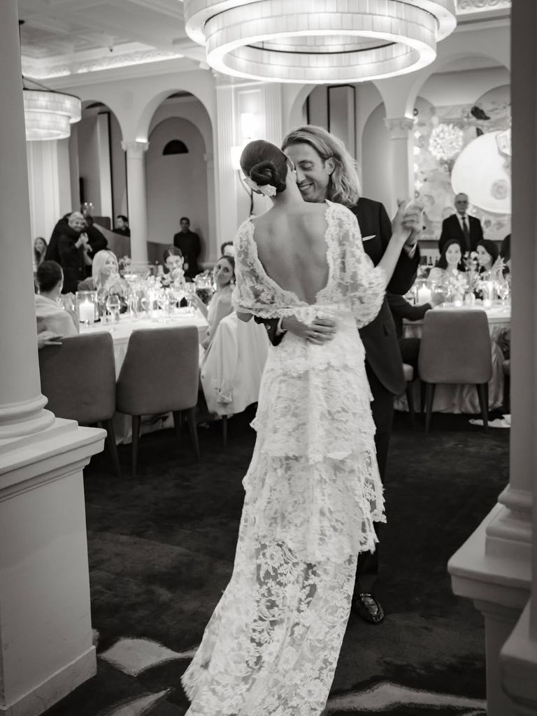 Rocío Crusset comparte las primeras fotos de su boda con Charlie Schein ...