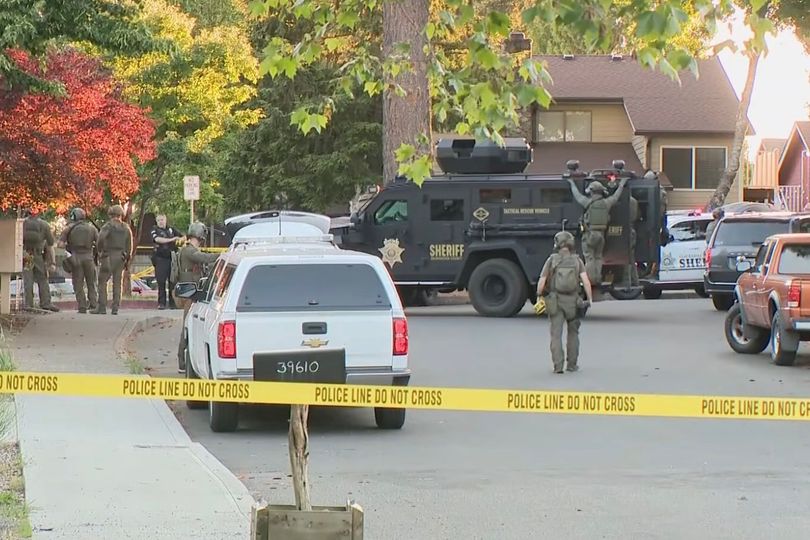 Oregon shooting: ‘Multiple’ people killed as police officer shot in ...