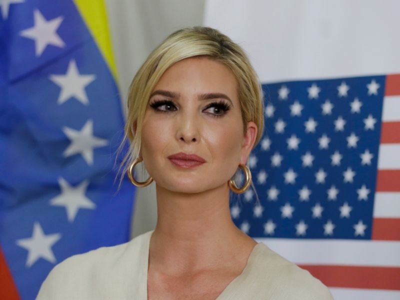 Ivanka Trump: "Bemühst dich viel zu sehr" - Präsidenten-Tochter erzürnt ...