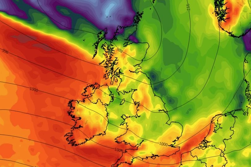 Ireland weather: Nightmare Met Eireann forecast sucker punch on day one ...