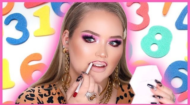 Random numbers pick my makeup challenge