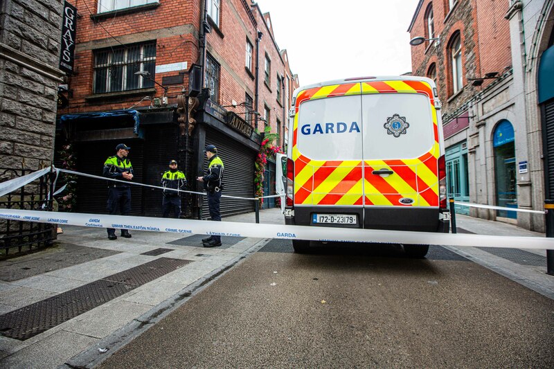 Young man dies in fatal stabbing near Grafton Street, Dublin after ...