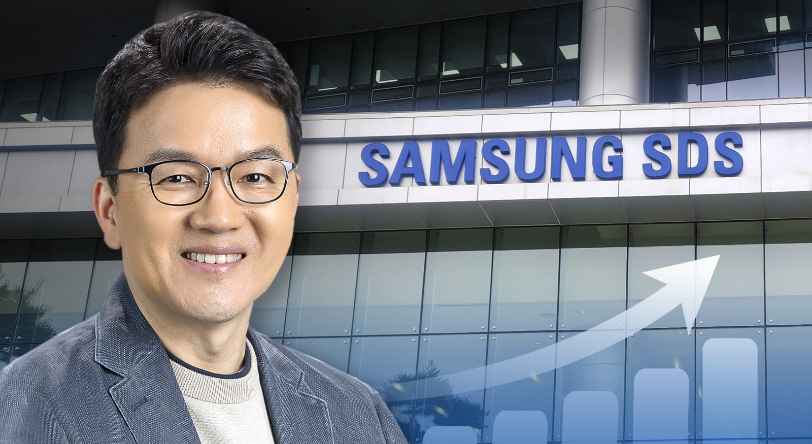 '상장 10년 만에 첫 상한가' 삼성SDS, 'AI 인프라'로 기업가치 재평가