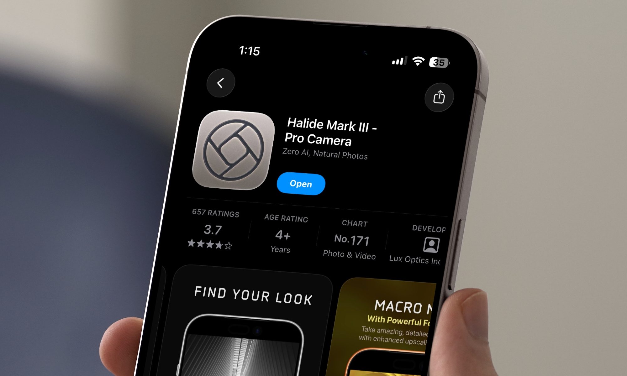 Halide Mark III brings artsy film magic to one of the best iPhone ...