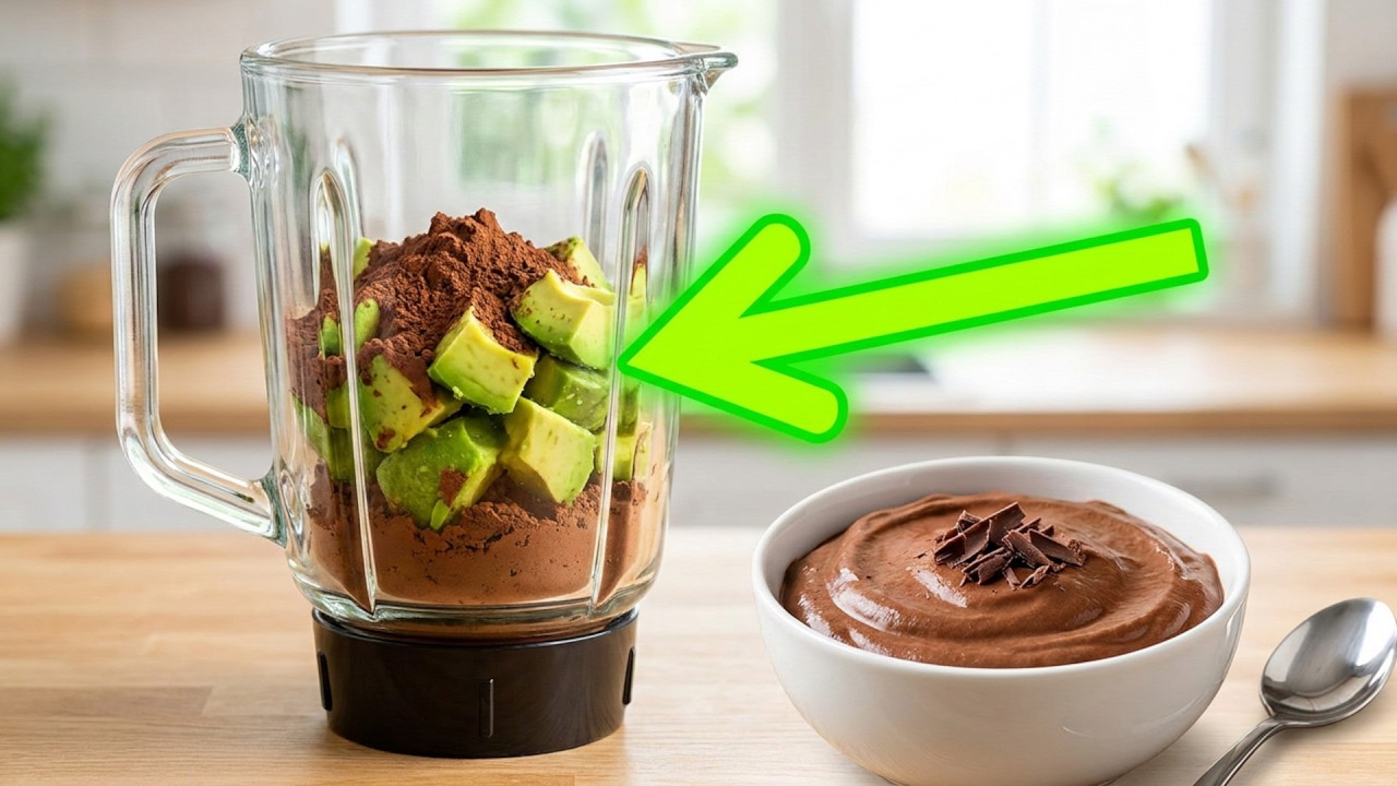 Mousse de chocolate sin nata el truco que nadie nota