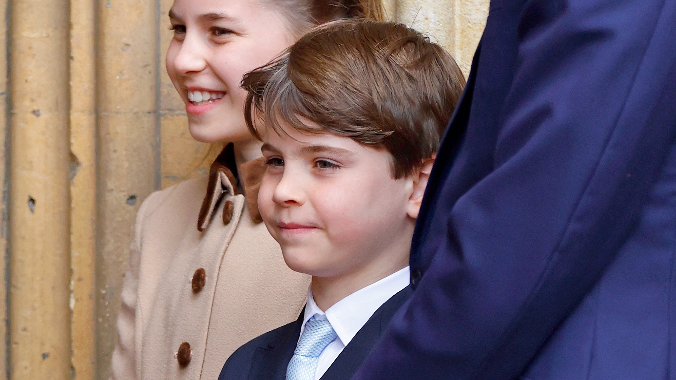 Prince Louis's go-to snack makes a mess in the car - and it was Queen ...