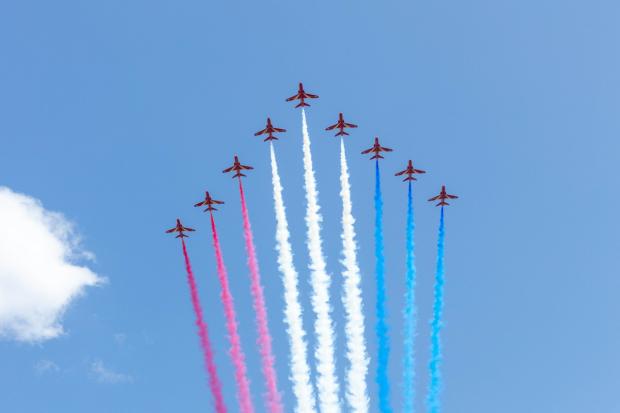 Red Arrows to fly over Essex this month for special event - when and ...