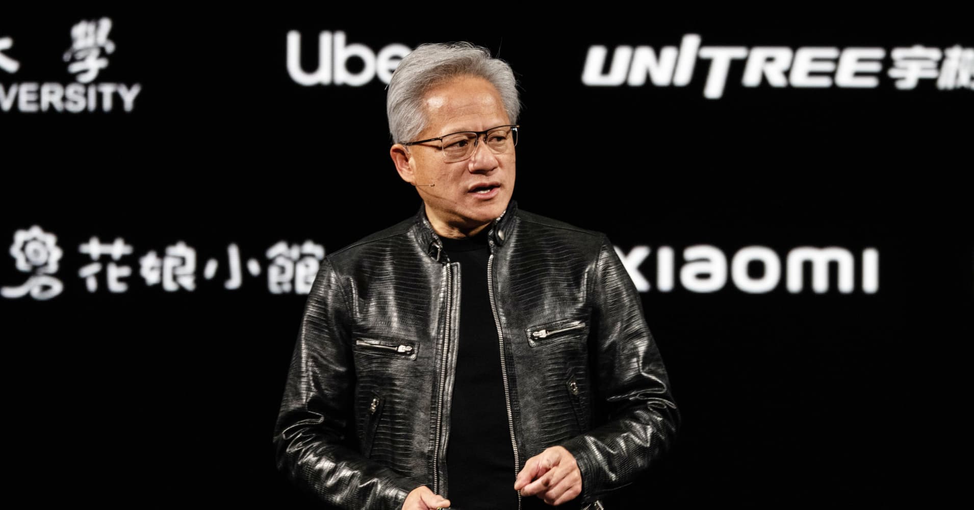Nvidia picks Unitree for humanoid robot platform as Chinese startup ...