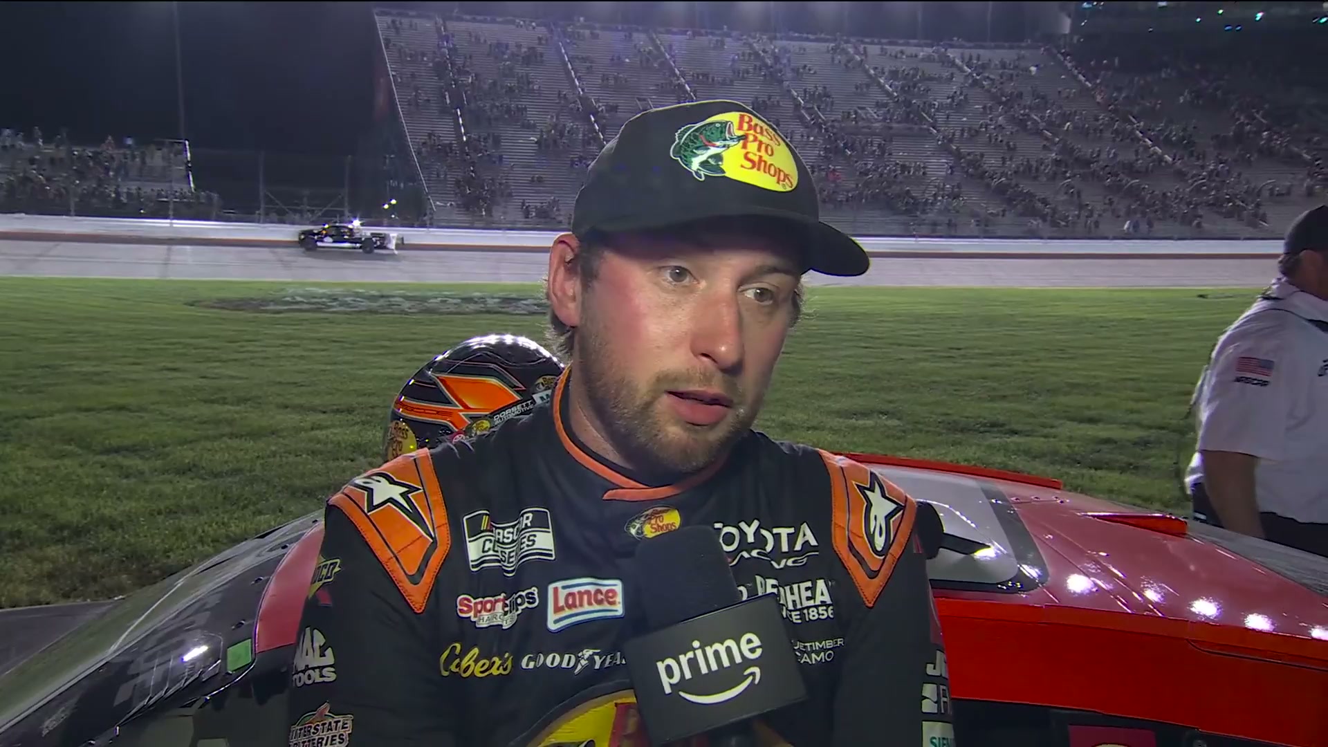Briscoe reflects on JGR sweep after P3 Nashville finish