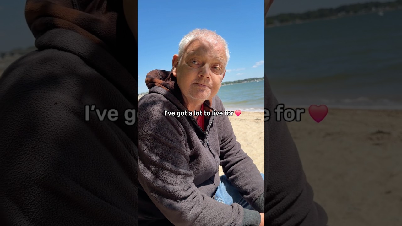 A heartfelt surprise for a dad fighting cancer
