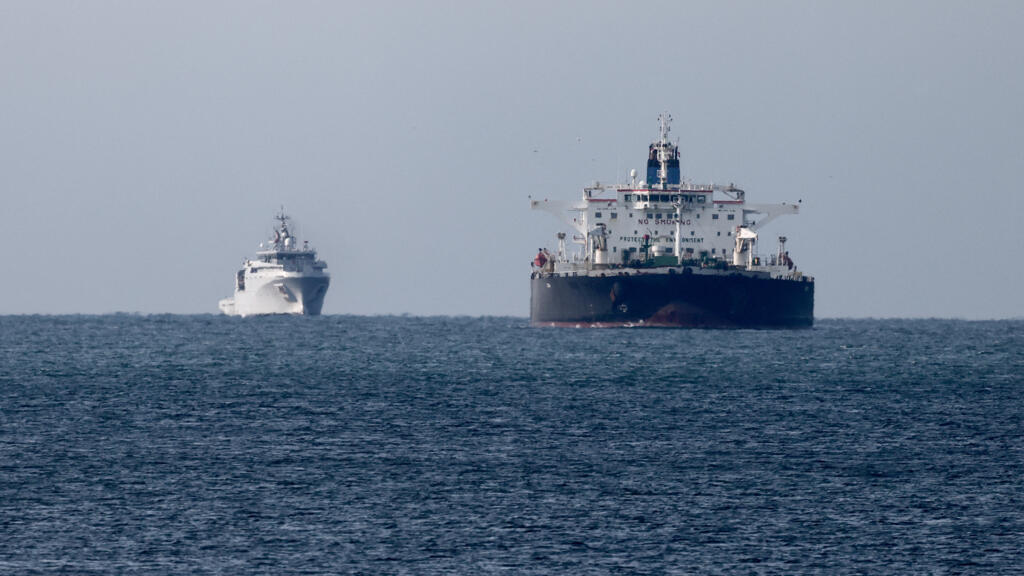 La France a arraisonné un nouveau pétrolier russe dans l'Atlantique ...