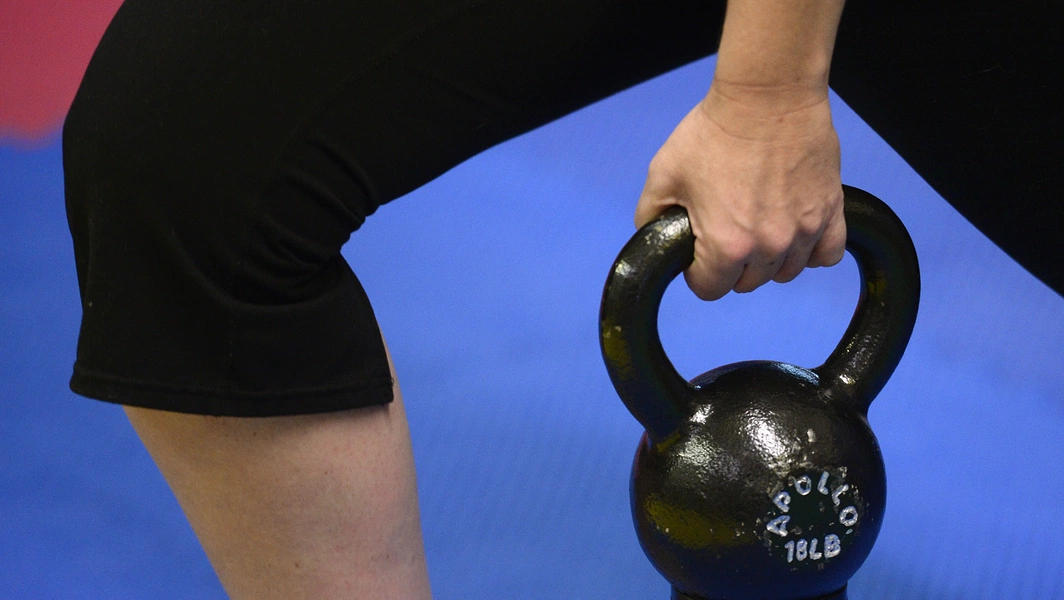 Loaded carries highlighted for strength and health benefits