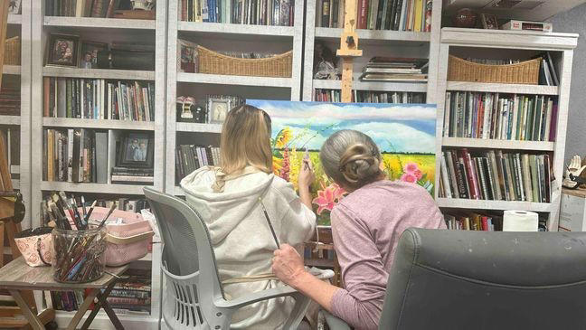 Utah teen with terminal brain cancer finds hope through art