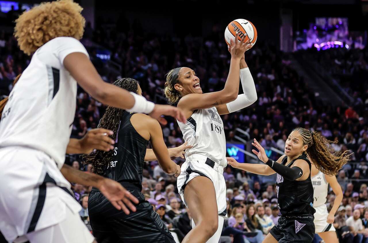 Valkyries' rally falls short, A'ja Wilson dominates as Aces hand Golden ...