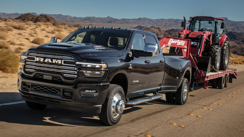 5 of the best Ram trucks for towing, ranked by max capacity