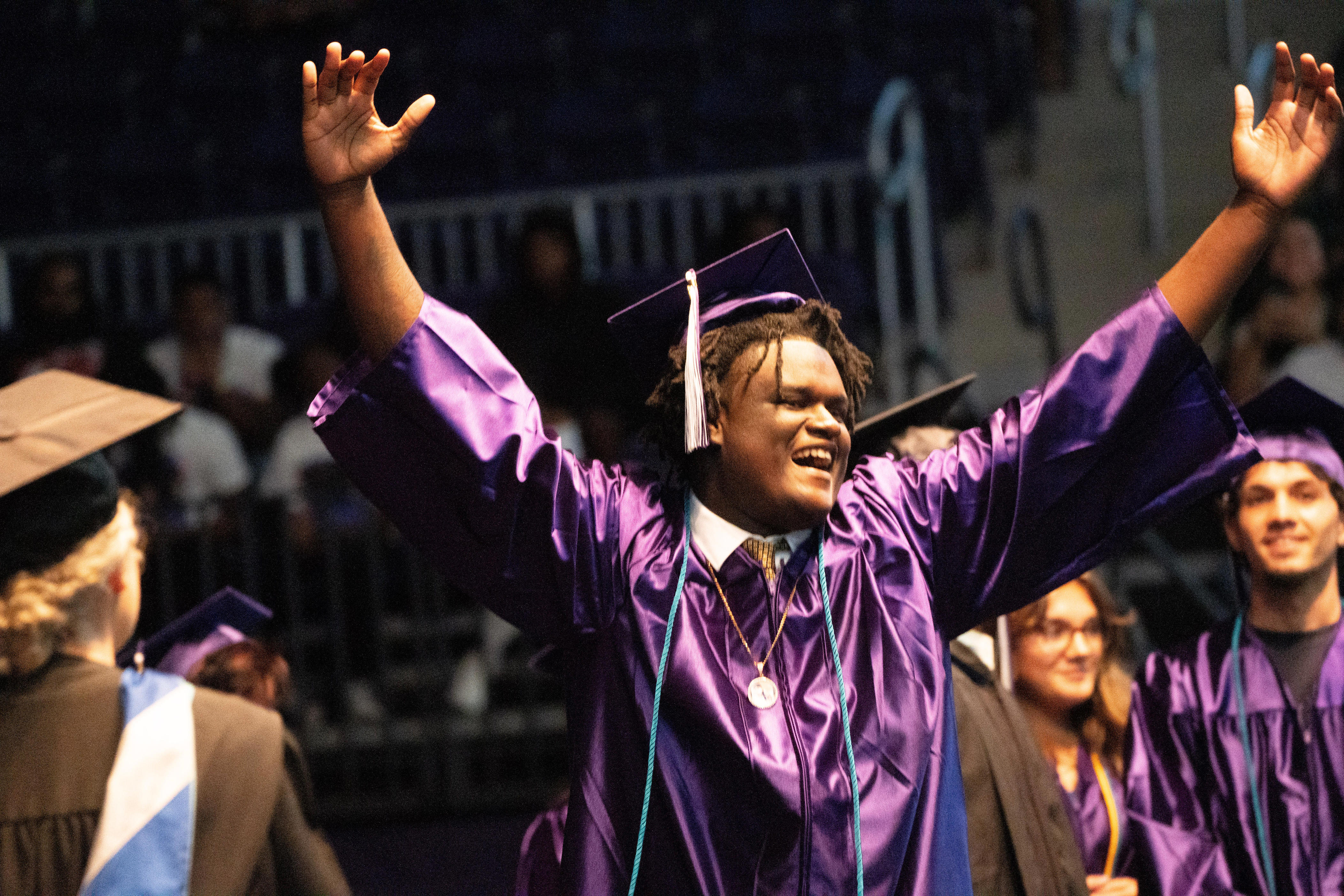 Cypress Lake High School class of 2026 graduates