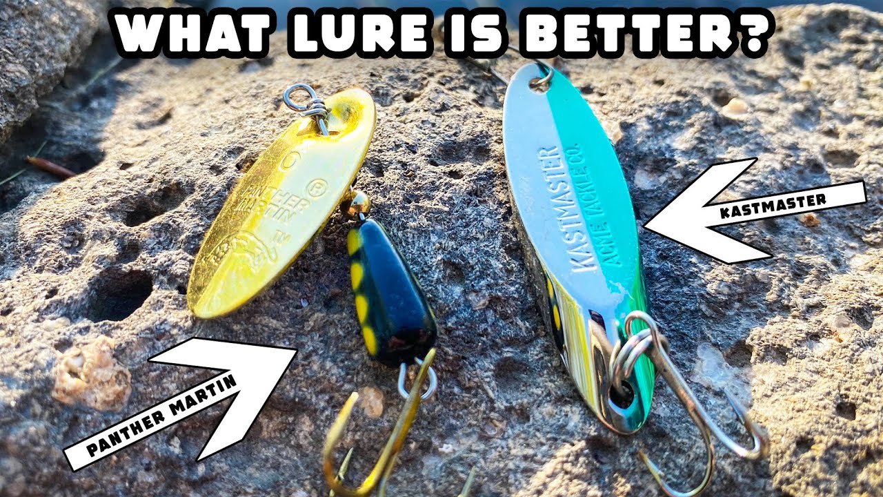 Panther Martin spinner vs Kastmaster spoon. Trout fishing showdown!