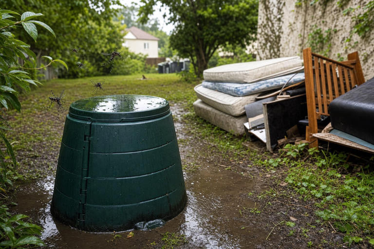 Punaise de lit, moustique tigre : pourquoi votre compost de juin mal ...
