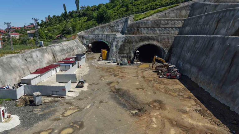 Trabzon’un 30 yıllık hayali olan Güney Çevre Yolu Projesi’nde ...