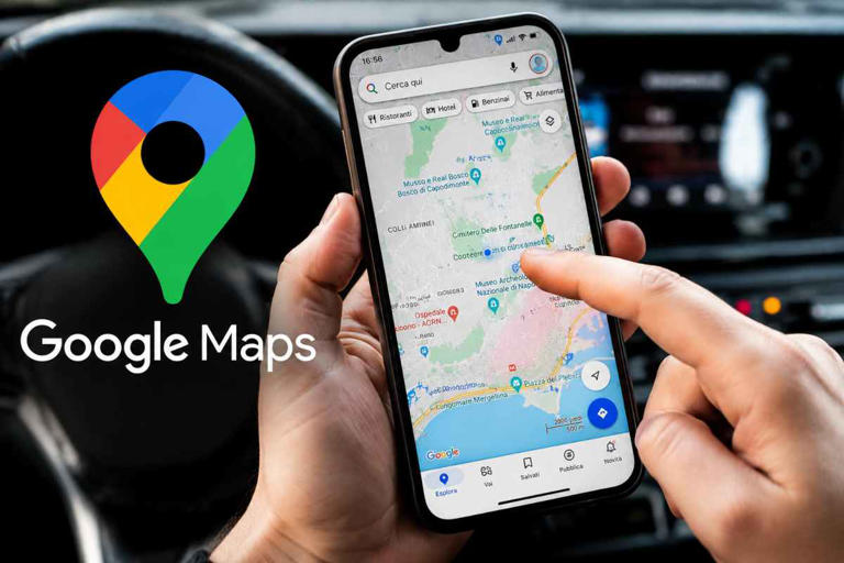 Google Maps ha un tasto che serve per usarlo più rapidamente: solo ora ...