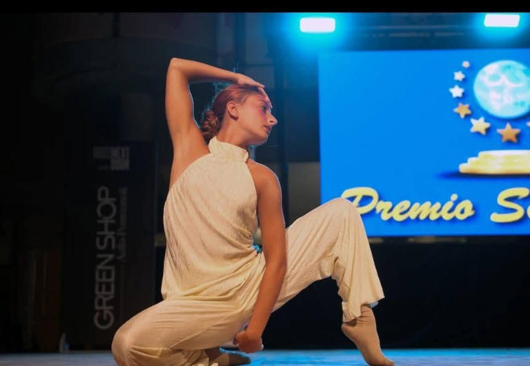 Danza, la ballerina della TDS di Albiano Magra alla "Contemporary dance ...