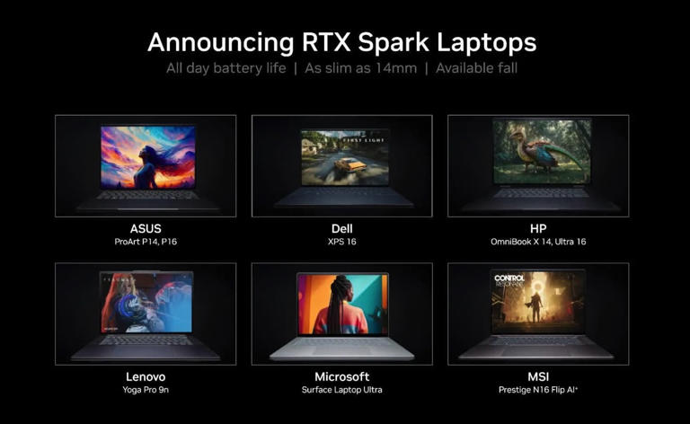 Nvidia RTX Spark : Apple Silicon a-t-il enfin un vrai concurrent sur PC