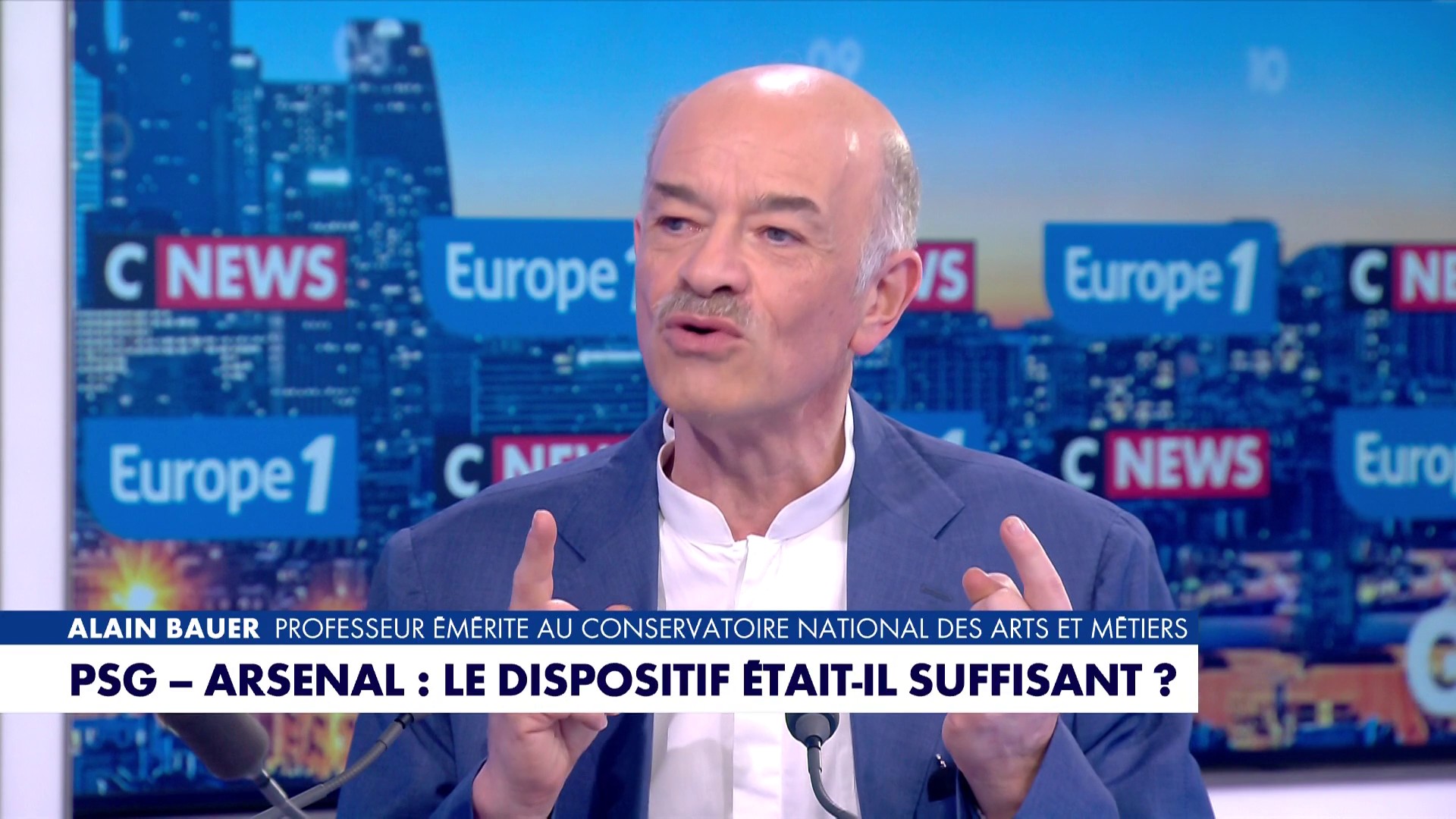 Alain Bauer : « Le système français, c'est négation, minoration, éjection