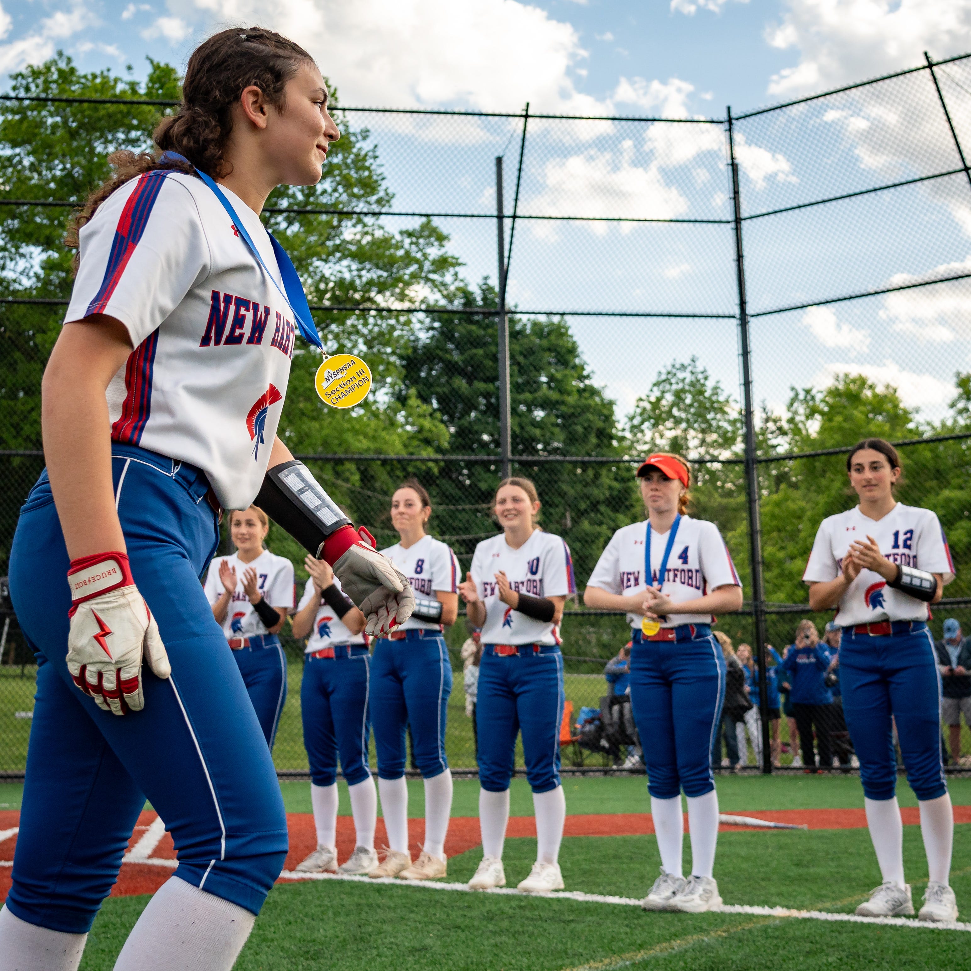 2026 New York state high school softball playoff schedule and results