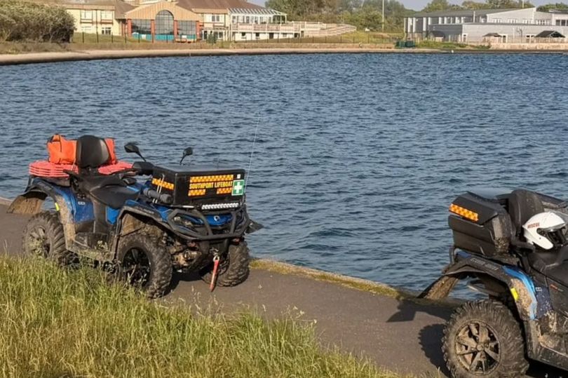 Child 'pulled from water' by family and 'not breathing' after falling ...
