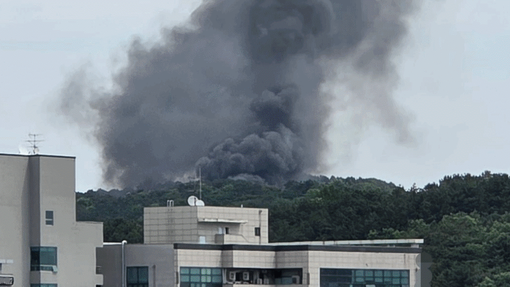 Explosion at Hanwha Aerospace kills 5