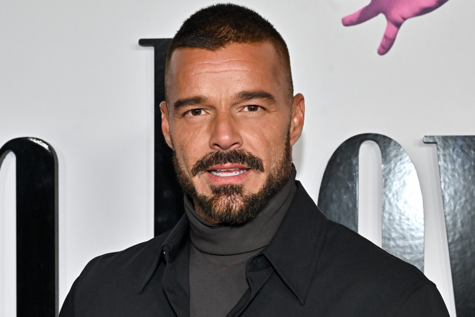 What did Ricky Martin say about the attack on his concert in Montenegro?
