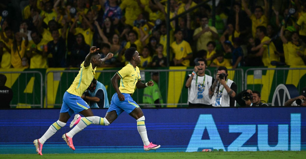 Vinicius Jr dazzles Maracana as Brazil rout Panama in run-up to the ...