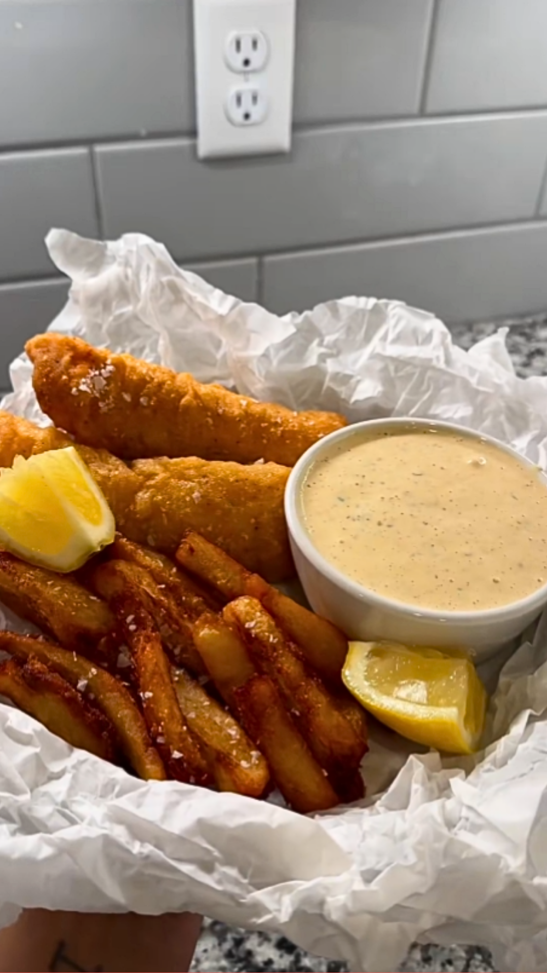 Fish and chips crispy cod recipe
