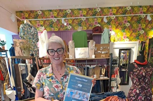 West Cumbrian clothing shop crowned best independent retailer in our awards