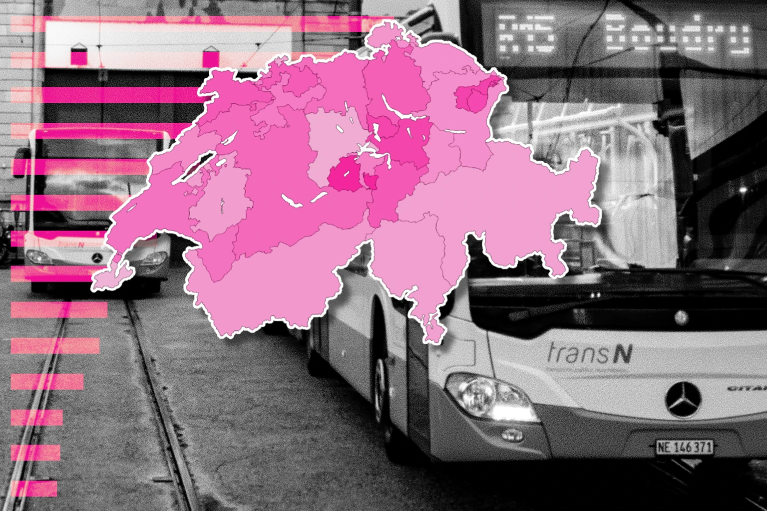 Les bus les moins ponctuels de Suisse circulent dans un canton romand