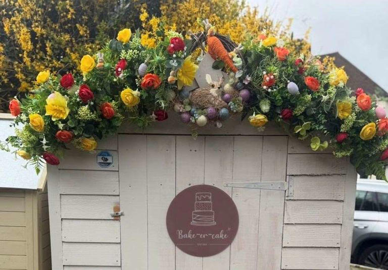 Maidstone cake shed owners’ shock after being told they need street ...