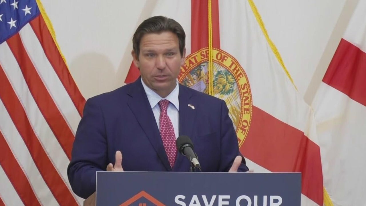 DeSantis calls special session on property tax cuts ahead of November ...