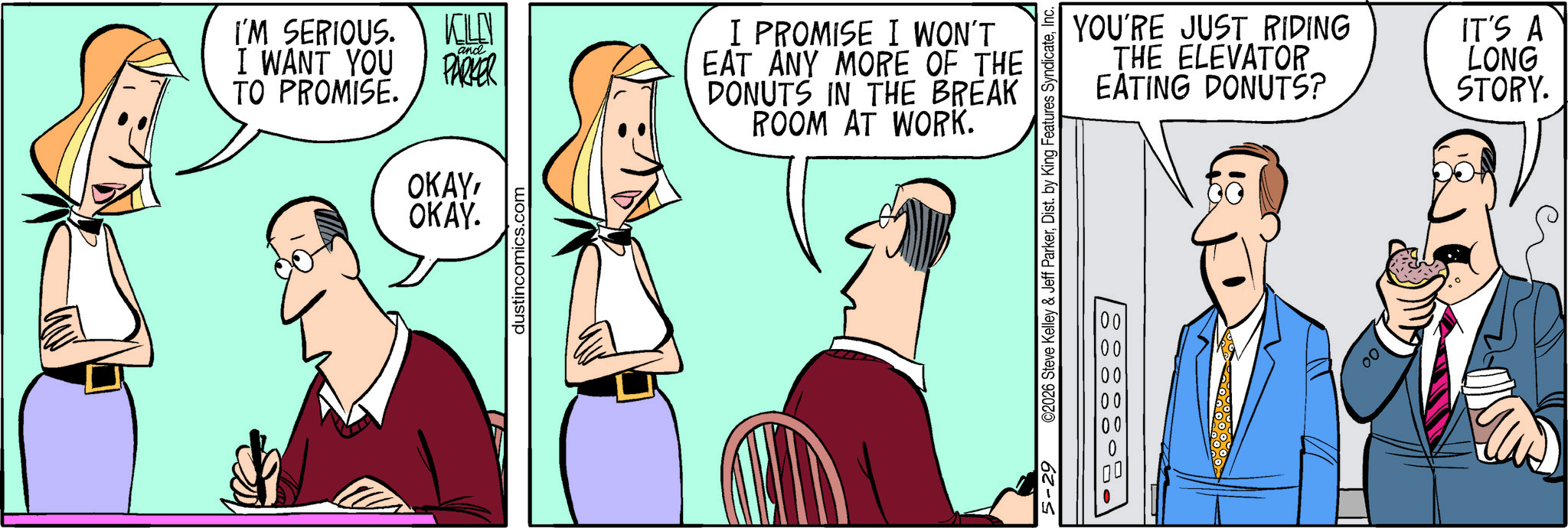 Dustin by Steve Kelley and Jeff Parker