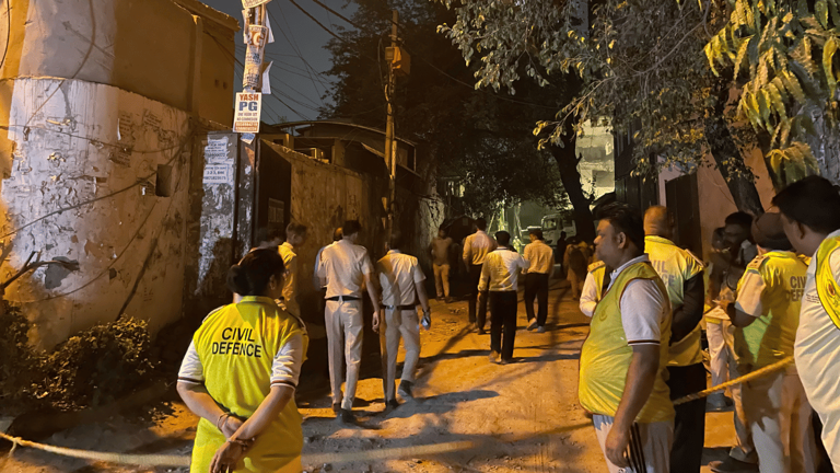 Mehrauli collapse leaves detritus of pain & broken dreams. Couldn't ...