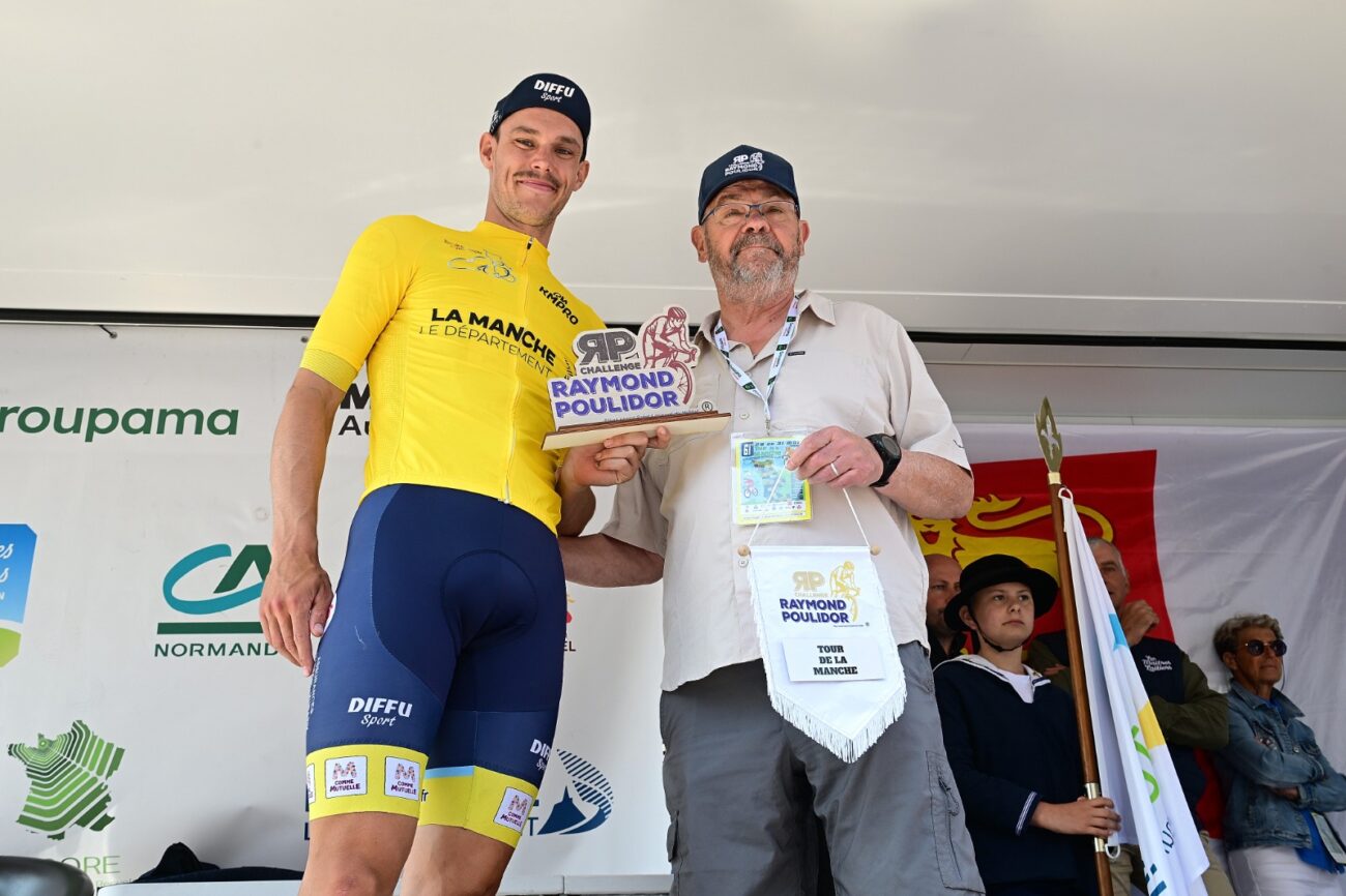 Tour de la Manche : George Kimber s’impose devant Gabriel Berg