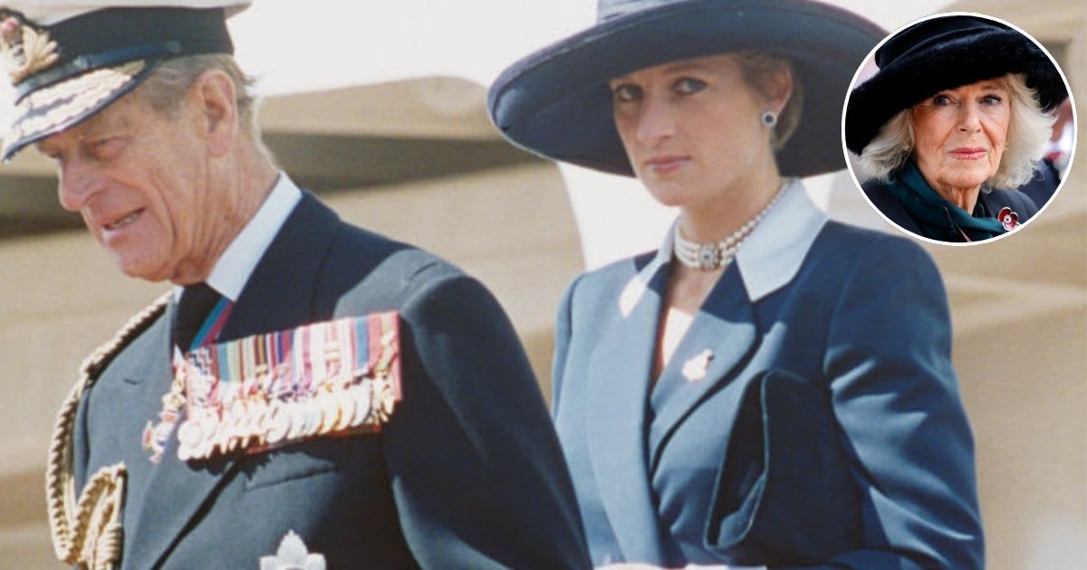 Princess Diana was left in tears over Prince Philip’s knock-out Camilla ...