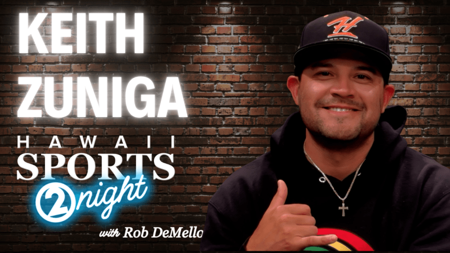 Hawaii Sports 2Night: Keith Zuniga