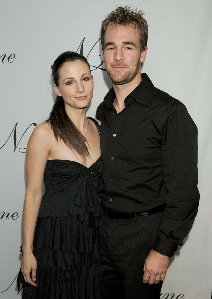James Van Der Beek's ex-wife Heather McComb gets married three months ...