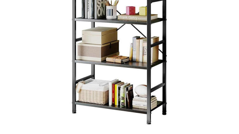 Amazon's sturdy and beautiful bookcases are genius storage solutions ...