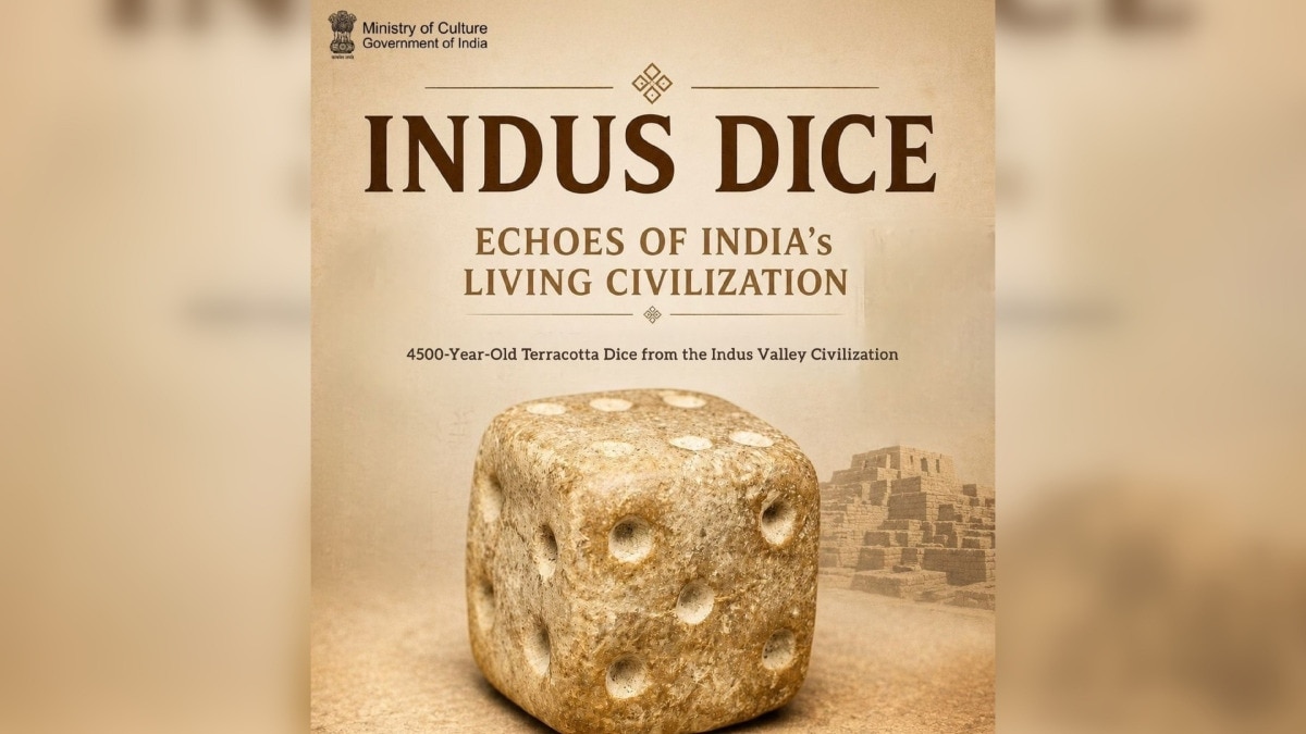 Ministry of Culture's post on 4,500-year-old Indus dice taps into ...